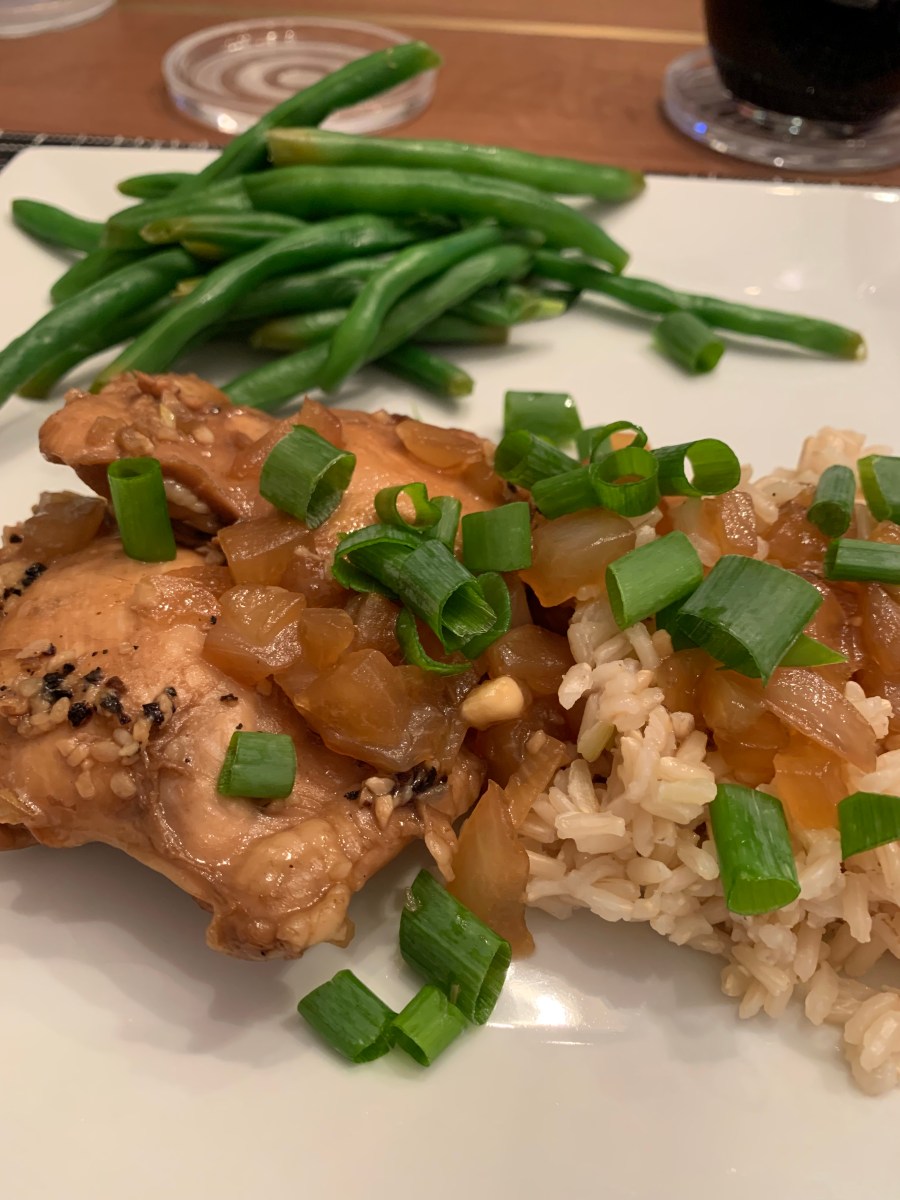 #42: Phillipines – Chicken Adobo – A Portrait of the Artist as She Cooks