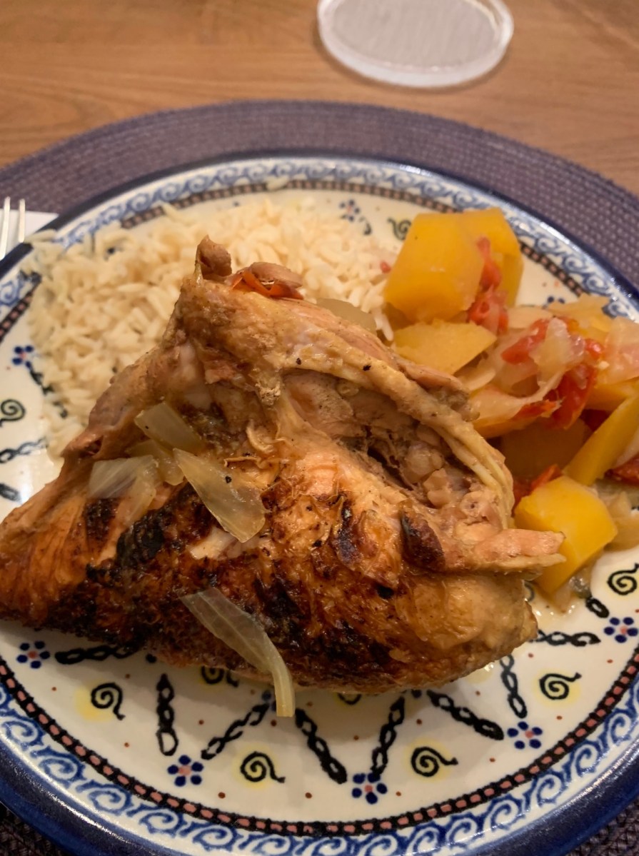 #105: Angola – Muamba Chicken – A Portrait of the Artist as She Cooks