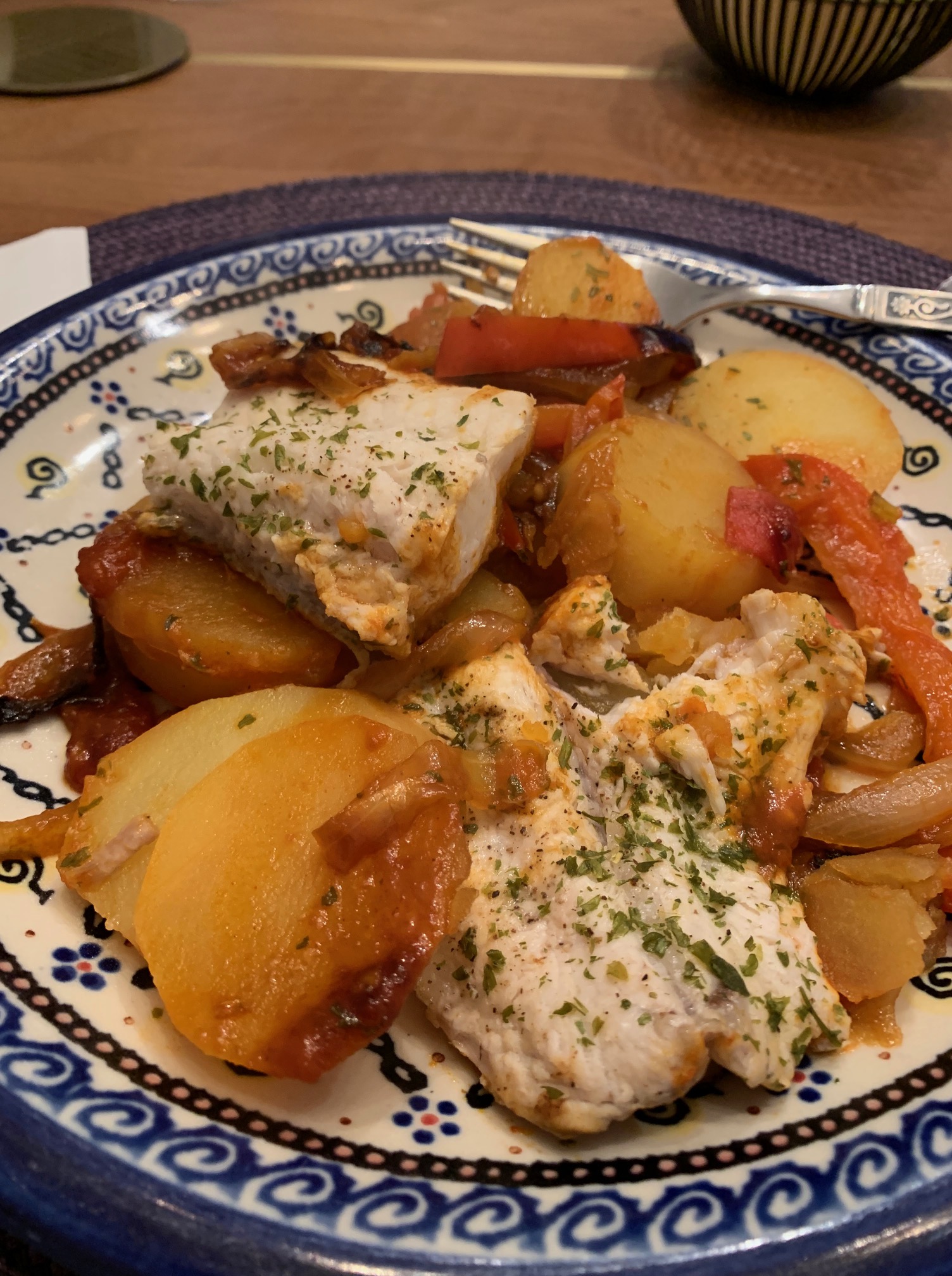 #114: Uruguay – Chupin de Pescado – A Portrait of the Artist as She Cooks